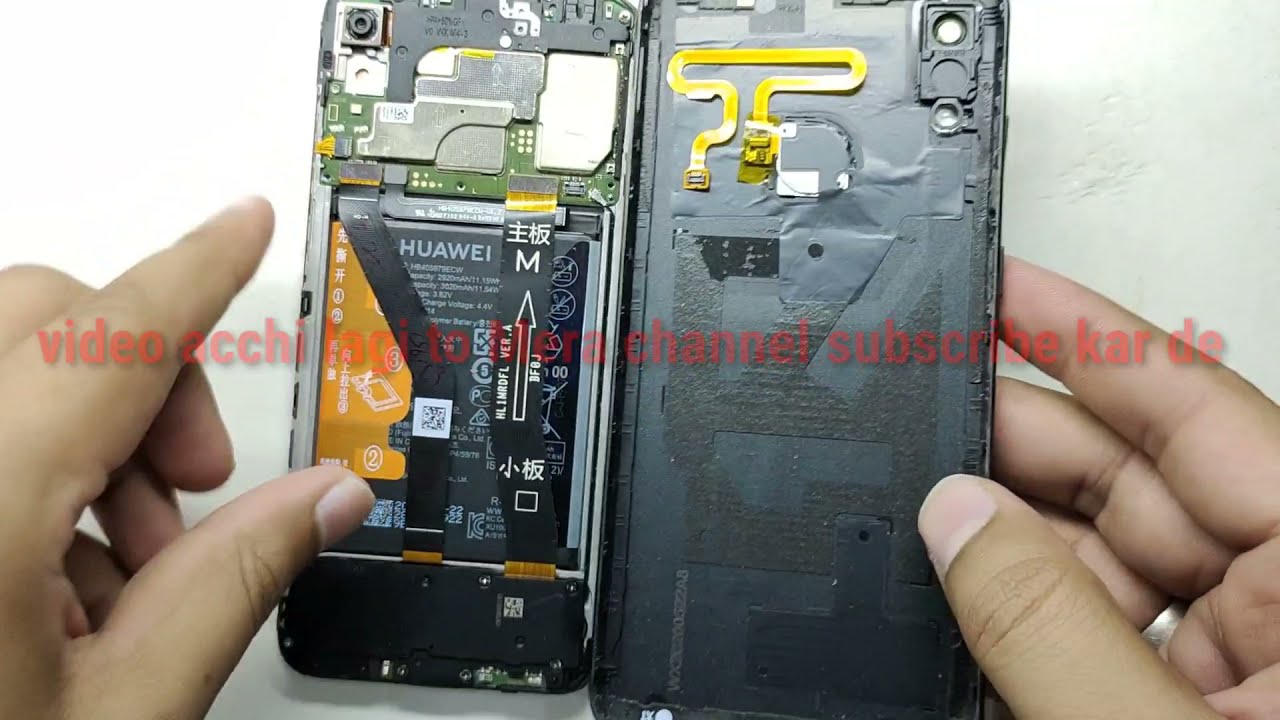 Honor 8A (JAT-L29)(JAT-LX3) frp bypass - YouTube