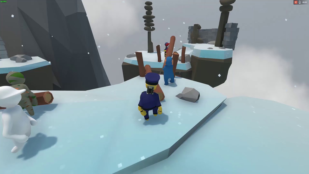 Human Fall Flat probando mapas custom........... - YouTube