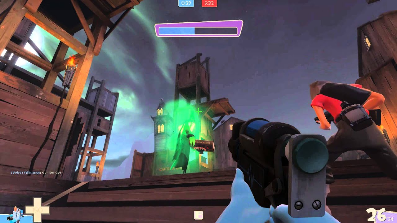 TF2 - Killing Merasmus HD - YouTube