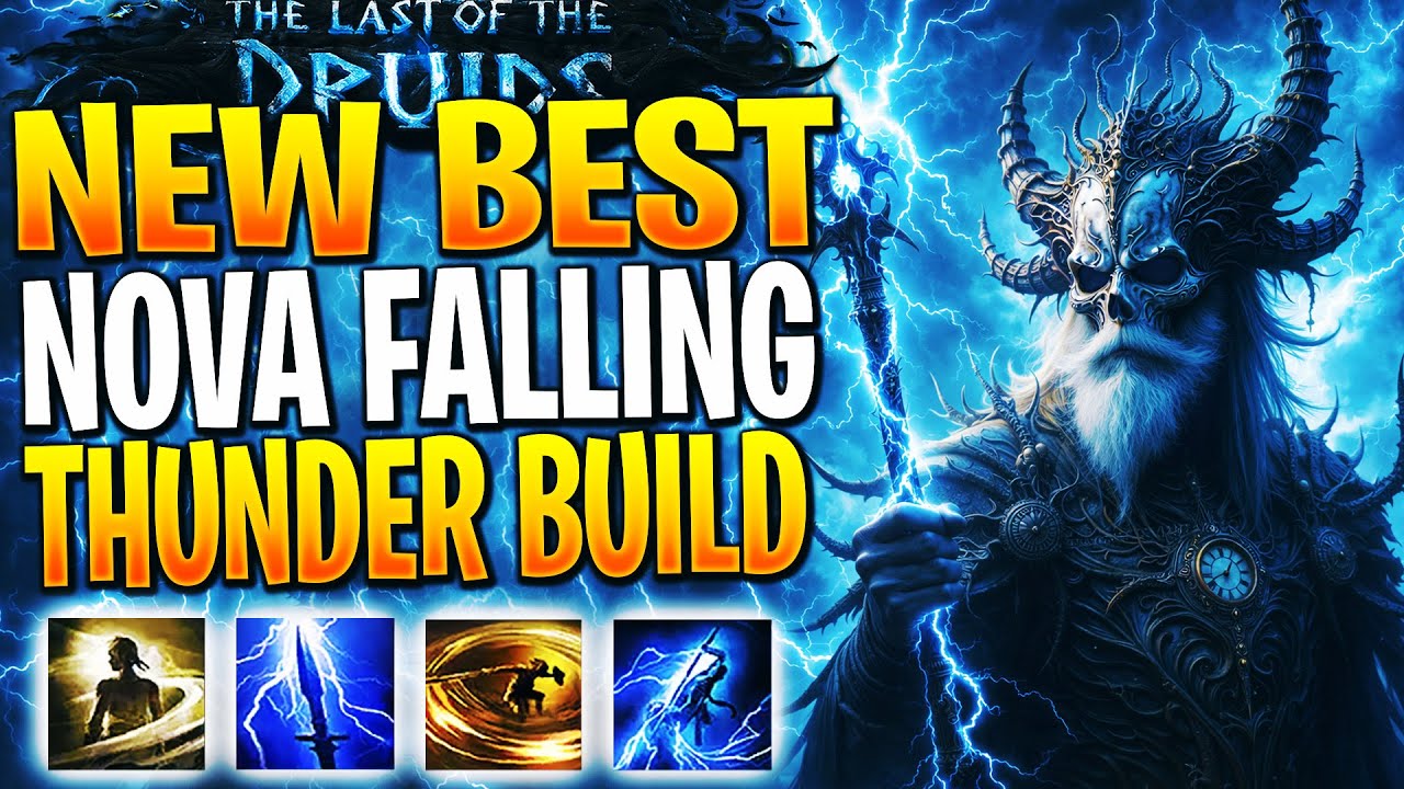 SPIN TO WIN! FALLING THUNDER BUILD IN 0.4! POE 2 Amazon Build 0.4 (NEW ...