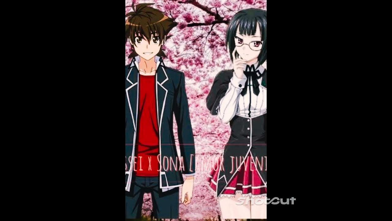 issei x sona Hentai Kareshi no Sodatekata: Cómo criar a un novio pervertido - Capítulo 3 - YouTube