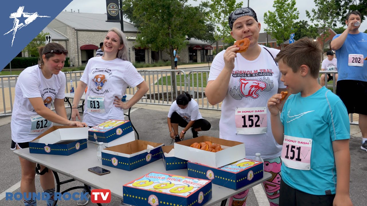 2nd Annual Donut Dash 5K Hilarious fun for the entire family! - YouTube