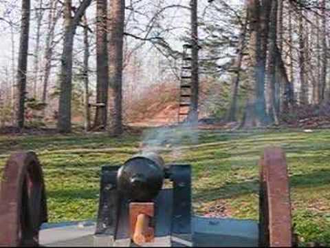 HOMEMADE CANNON - YouTube