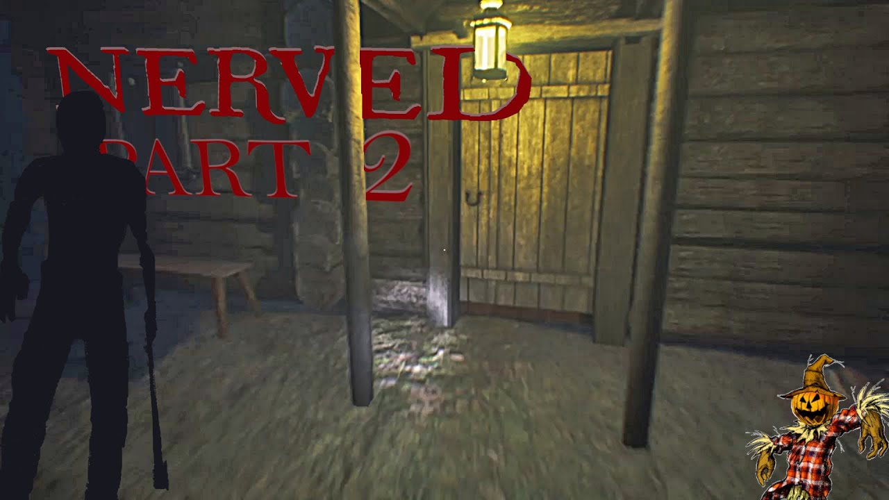 Indie Horror PS4 Gameplay - Nerved | Walkthrough Part 2 - YouTube