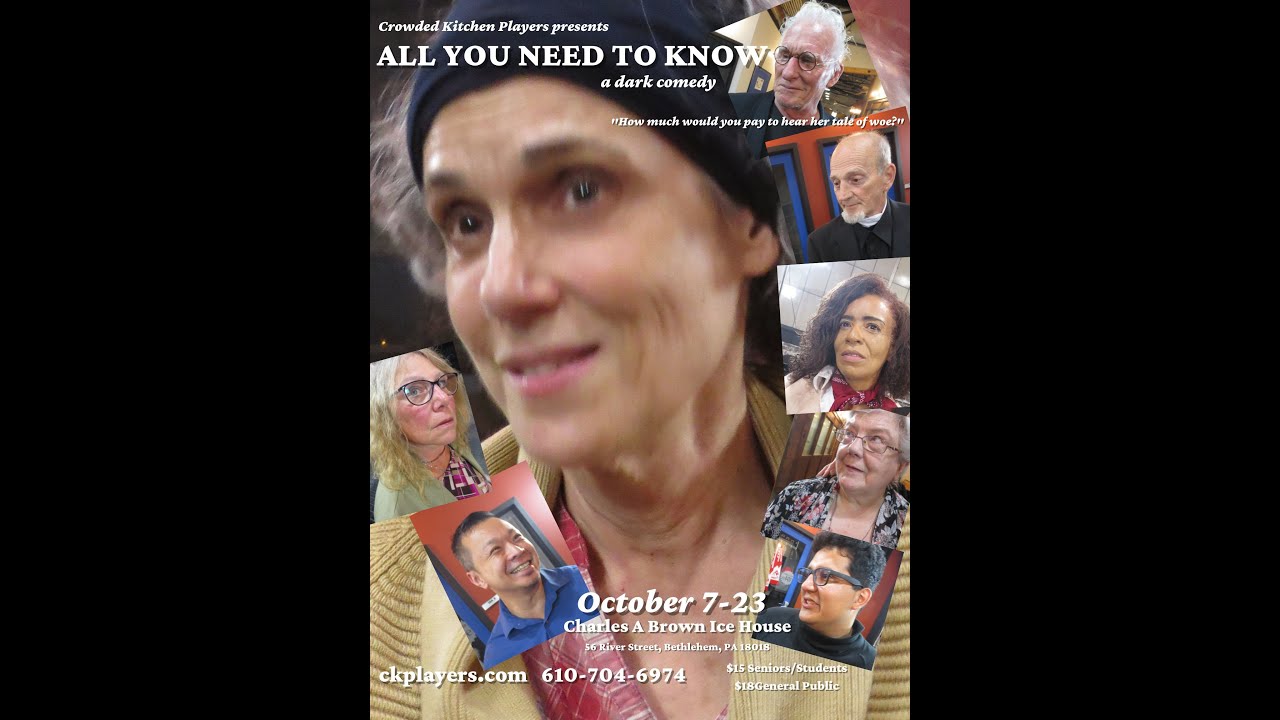 "All You Need to Know" from Crowded Kitchen Players 2022 - YouTube