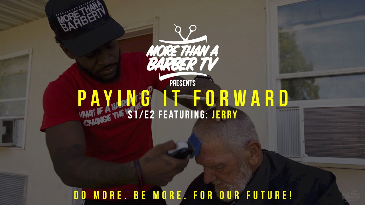 MTABTV: Paying It Forward - Episode 2: Jerry |HAIRCUTS FOR HOMELESS ...