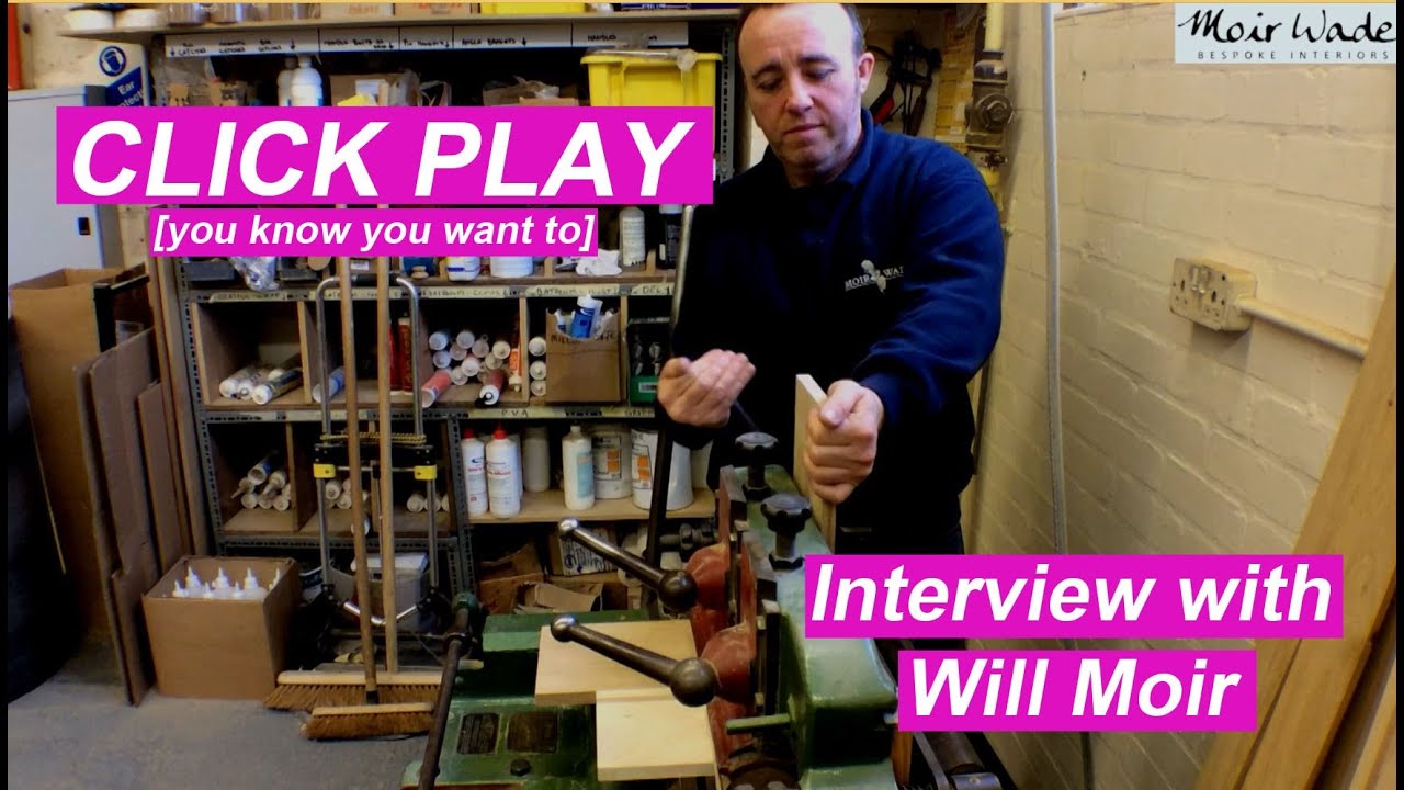 INTERVIEW - Moir Wade Owner Will Moir - YouTube