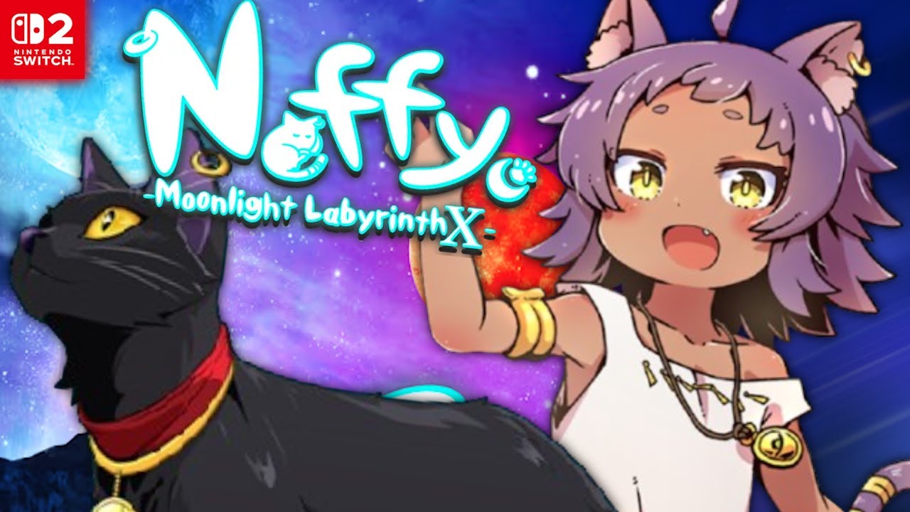 Neffy: Moonlight Labyrinth X - Nintendo Switch 2 Gameplay - YouTube