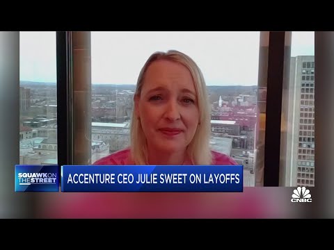 We see IT spending really holding up, says Accenture CEO Julie Sweet ...