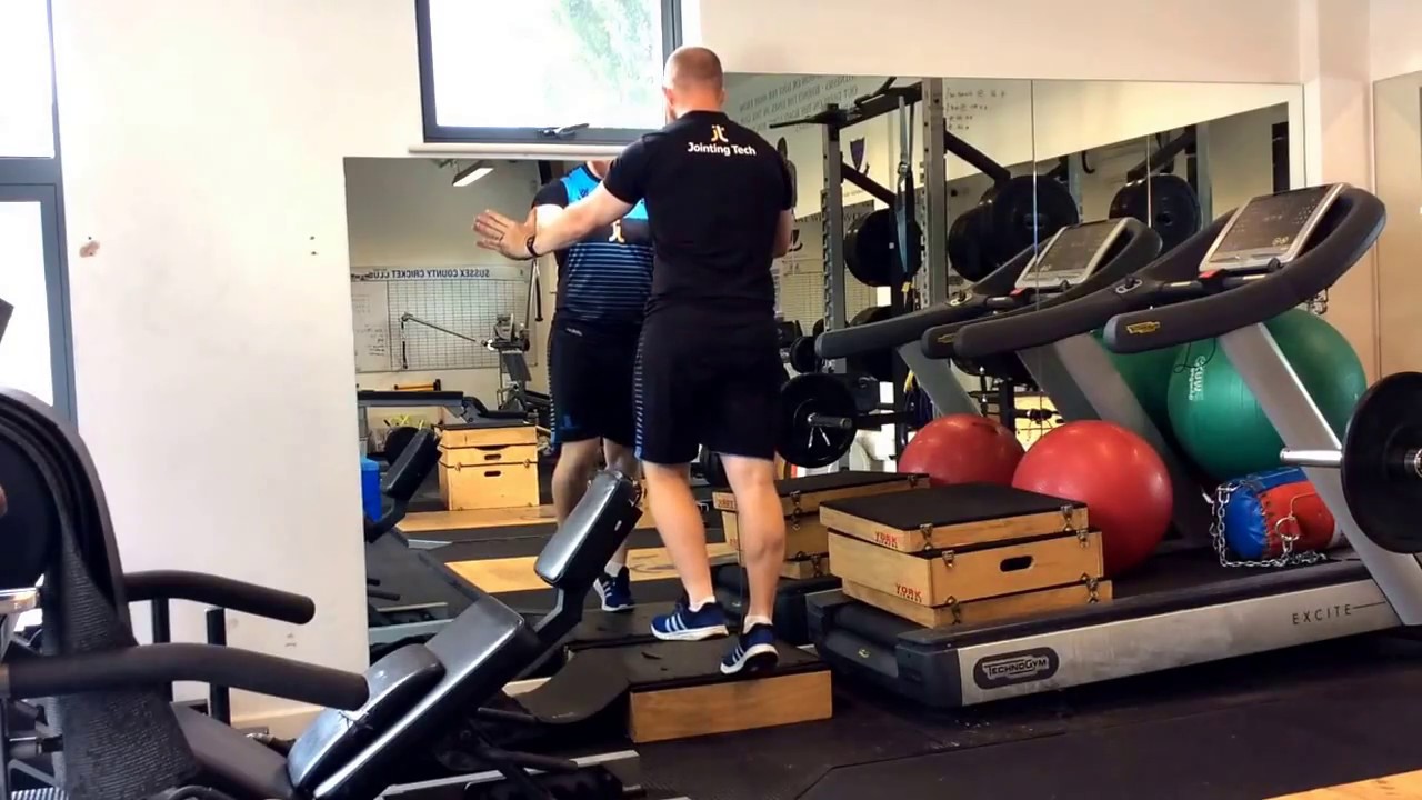 BW SL Calf Raise - YouTube