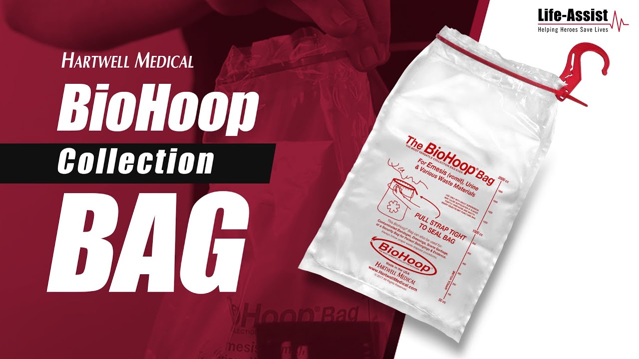 Hartwell BioHoop Collection Bag - YouTube