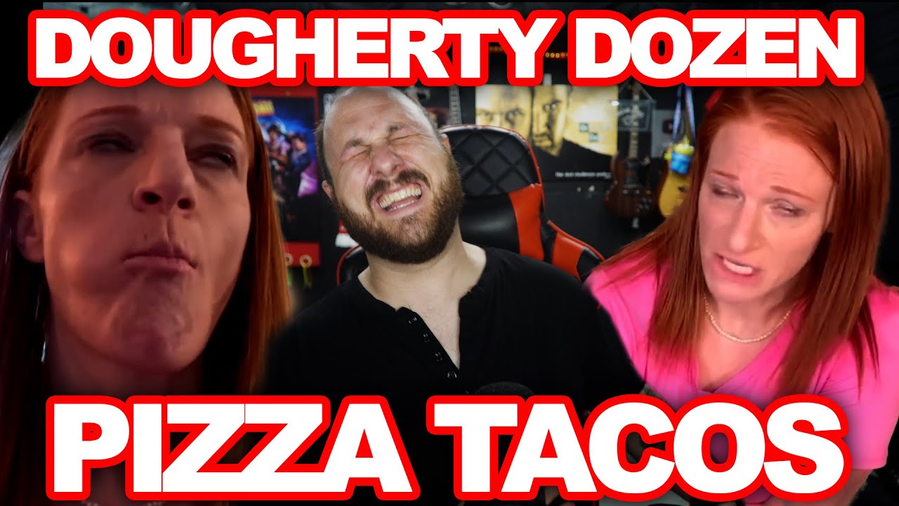 Dougherty Dozen Makes Pizza Tacos | It's As Gross As It Looks - YouTube