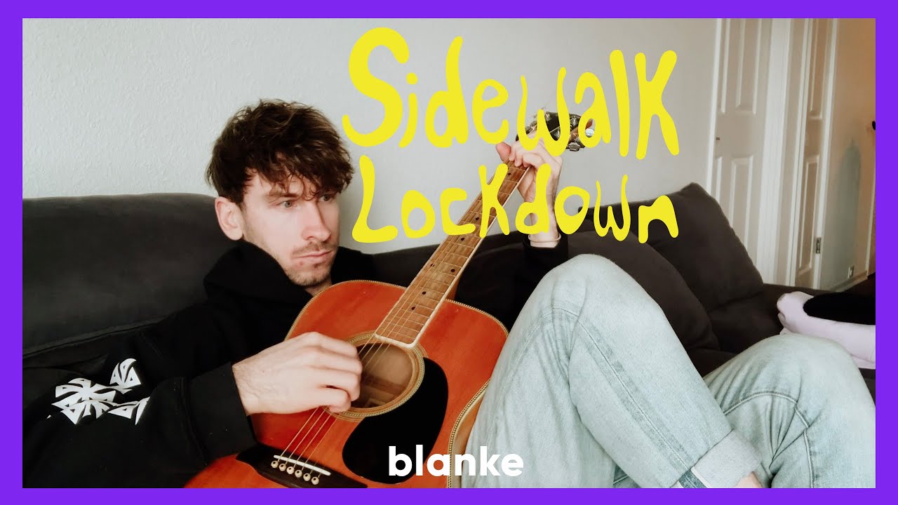 BLANKE Quarantine Day in the Life | making music, cooking daily meal ...