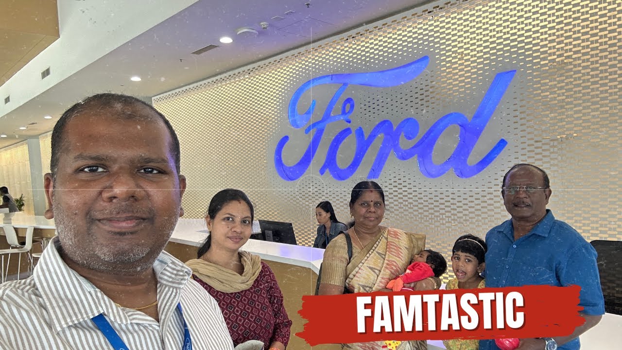 FORD Chennai office tour | Famtastic 2024 | GTBC, Chennai - YouTube