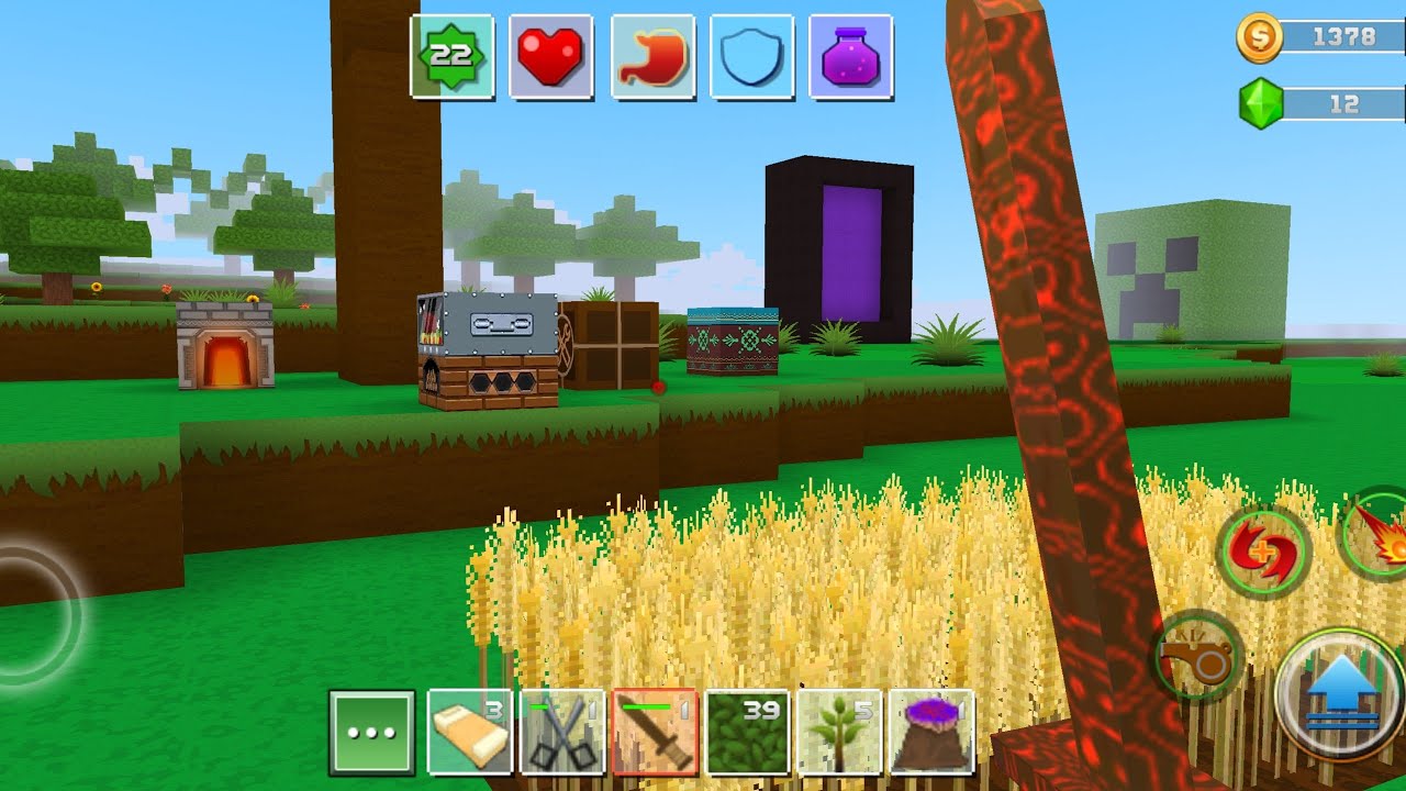 Exploration Lite Craft Android Gameplay #62 | Illumi Stone | Glass ...