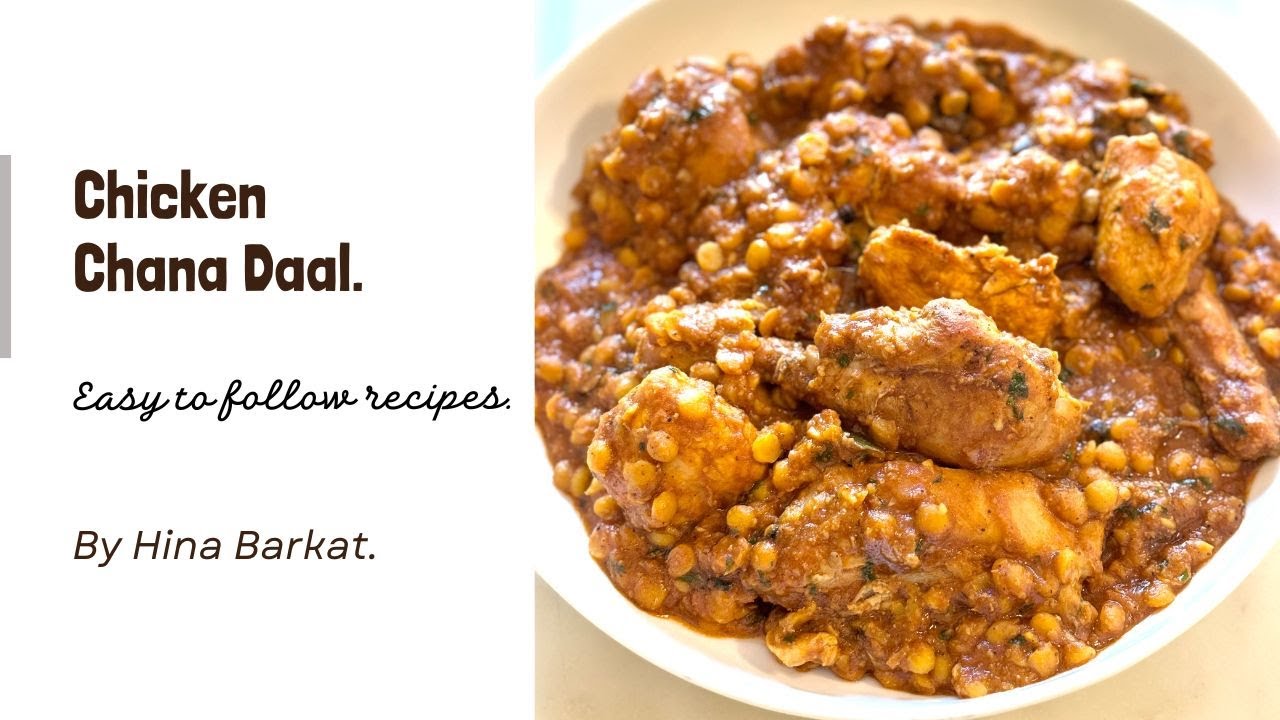 Chicken Chana Daal | Chana Chicken | Pakistani Recipes | Hina Barkat ...