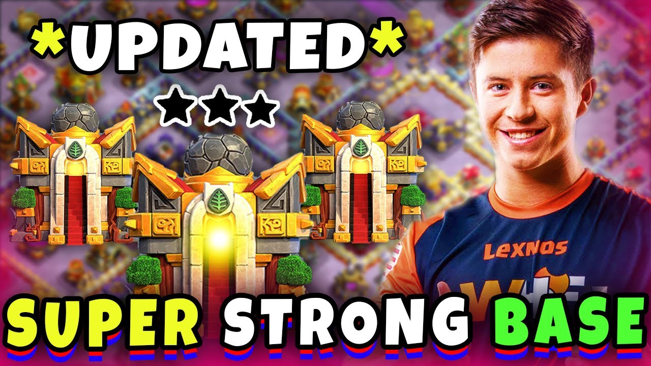 AFTER UPDATE ONLY *1 STAR* Town Hall 16 Base With Link | Th16 *Anti 2 ...