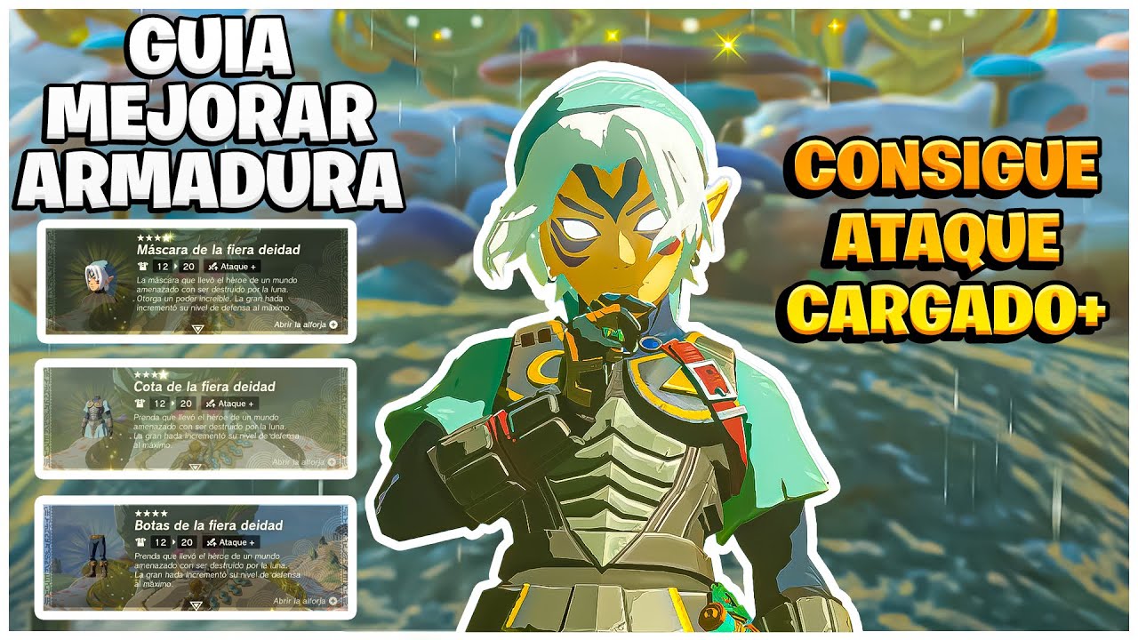 ¡MEJOR ARMADURA DE ATAQUE! Como MEJORAR la ARMADURA de FIERA DEIDAD al ...