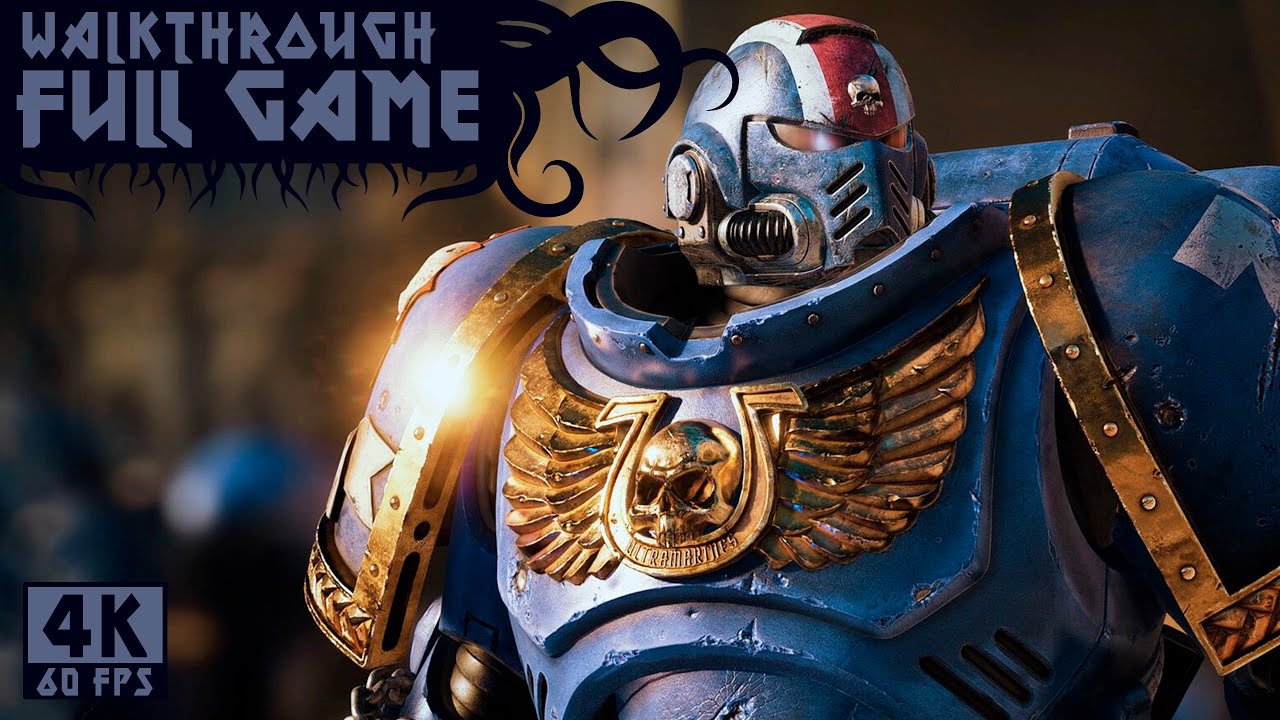⇌ Warhammer 40000: Space Marine 2 ⇋ Full Game｜No Commentary Walkthrough ...