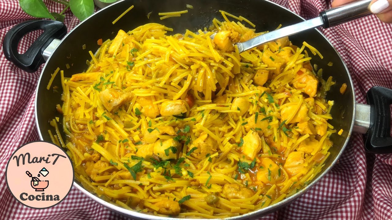 ¡ NUNCA HABIA COMIDO UNA PASTA TAN DELICIOSA ! Muy Fácil de Hacer y ...