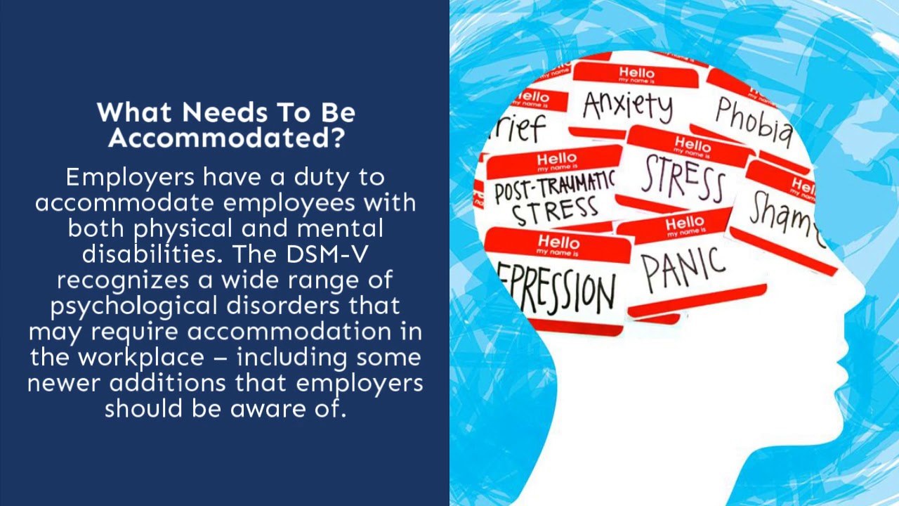 The DSM V A Reference For Psychological Disorders YouTube the-dsm-v-a-reference-for-psychological-disorders-youtube