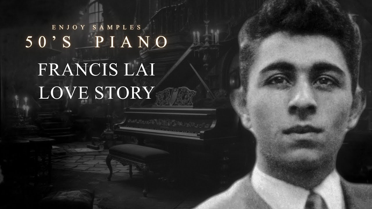 Enjoy Samples 50's Piano "FREE" - Francis Lai - Theme From Love Story ...