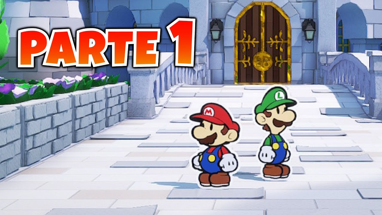 PRIMERA HORA de PAPER MARIO The Origami King 😮 PARTE 1 Gameplay ESPAÑOL ...