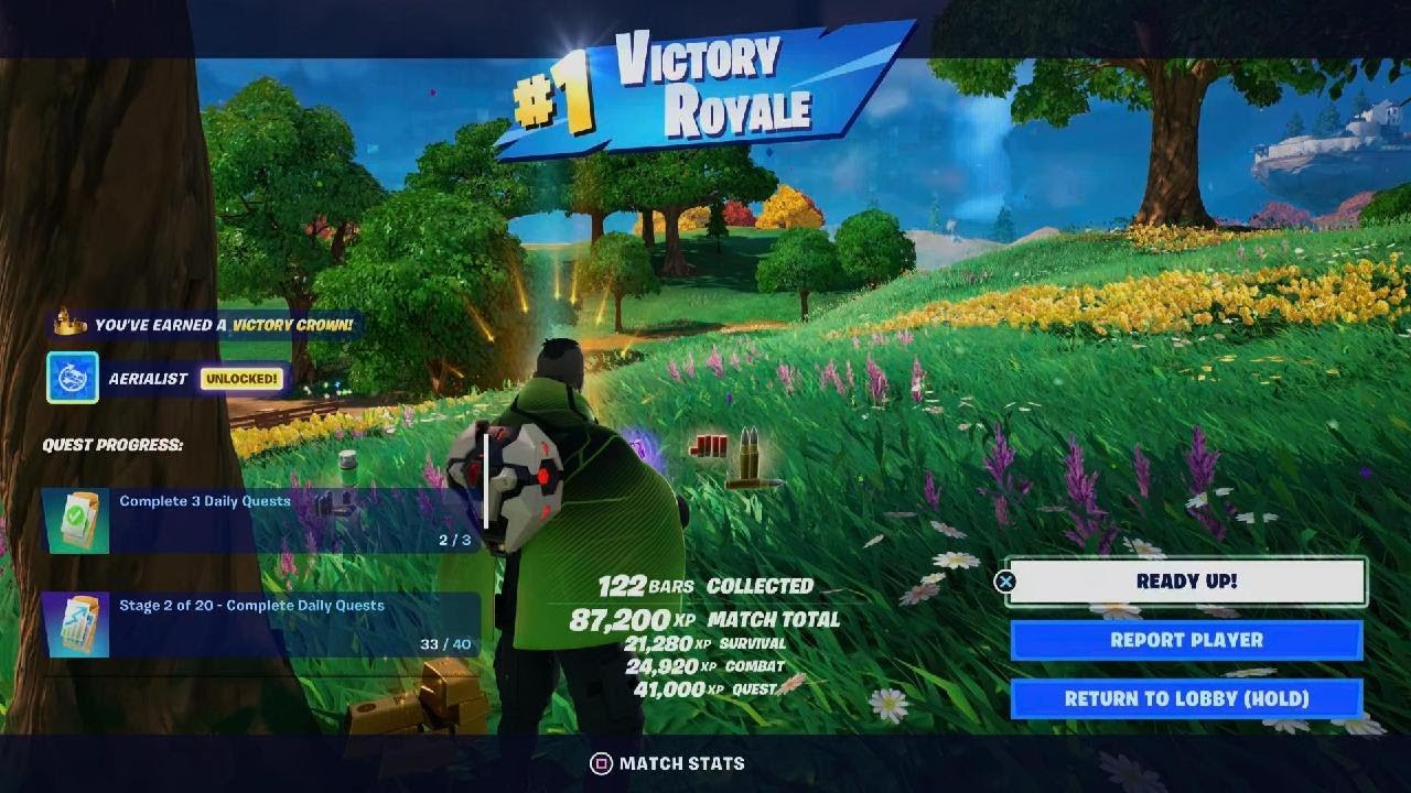 Fortnite Victory Royal - YouTube