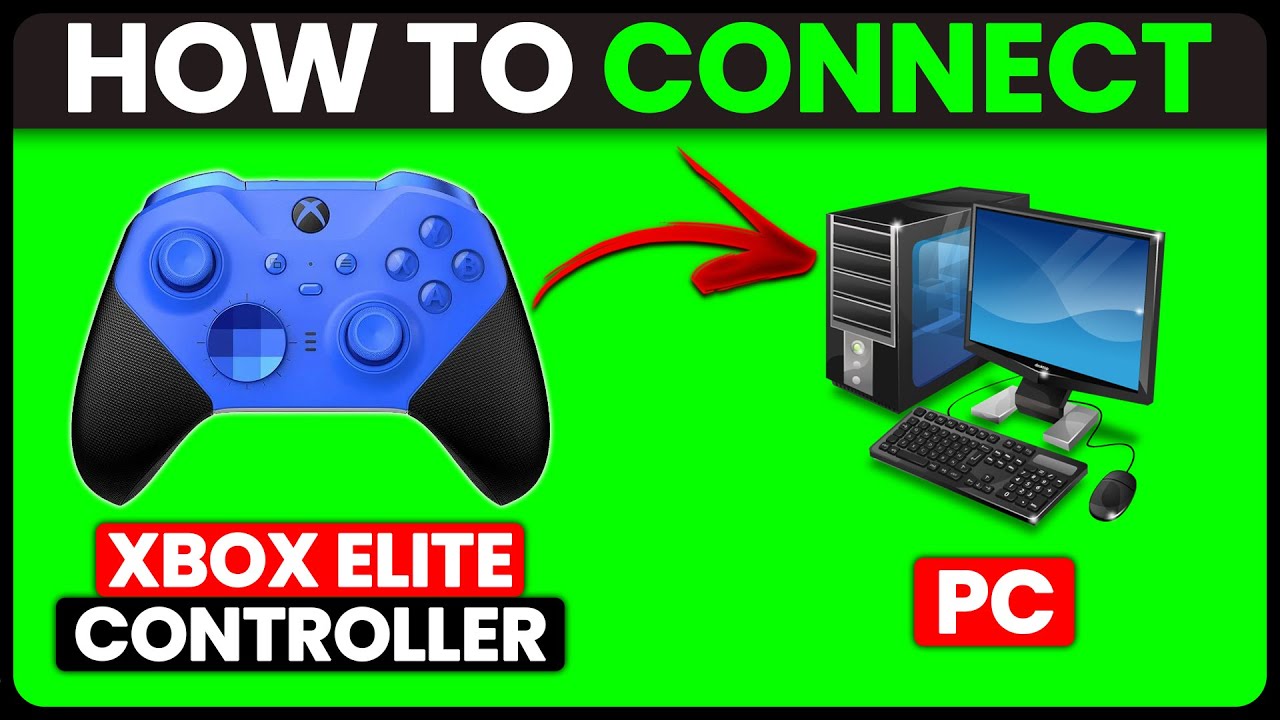 How To Connect Xbox Elite Controller To PC (How To Set Up/Pair Xbox ...