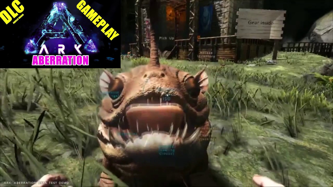 NUEVAS CRIATURAS del DLC ABERRATION de ARK !!! GAMEPLAY, Reaper Queen ...