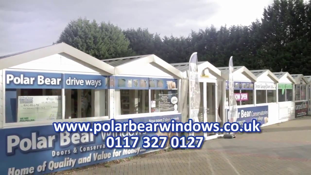 Polar Bear Windows Double Glazing Bristol & Bath - YouTube