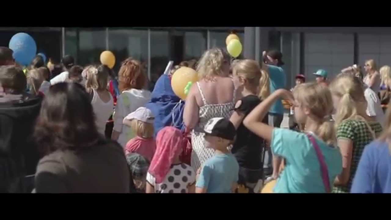 Kauppakeskus Veturi - YouTube