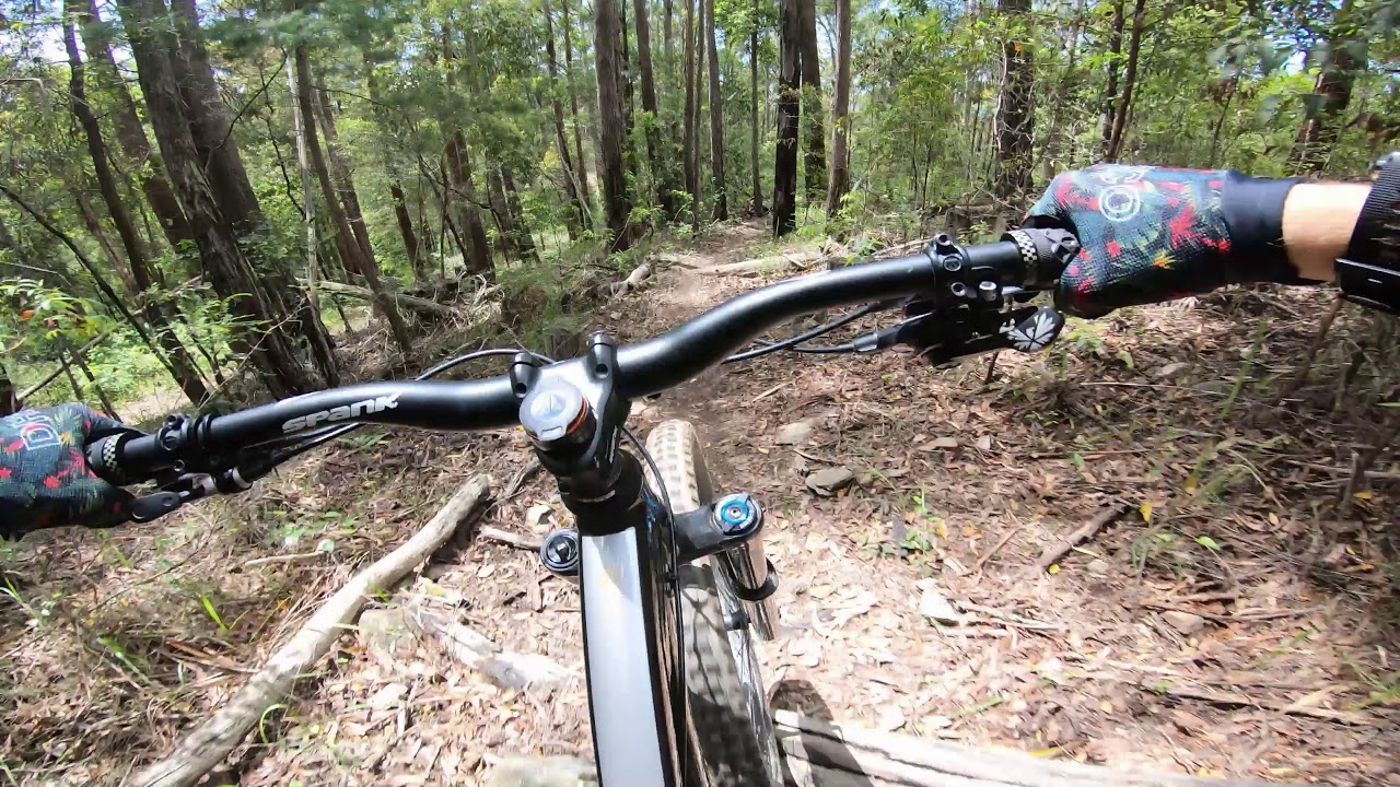 Mt CORAMBA GOPRO CLIPS, fast chin mounted action - YouTube