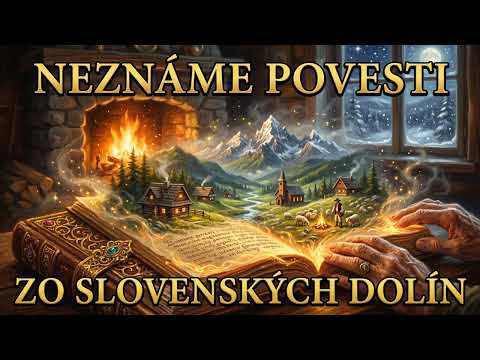 Neznáme Povesti zo Slovenských Dolín | 9 Príbehov o Sile a Statočnosti