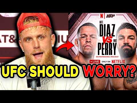 Nate Diaz vs Mike Perry OFFICIAL?! Jake Paul's Promotion Coming For The UFC