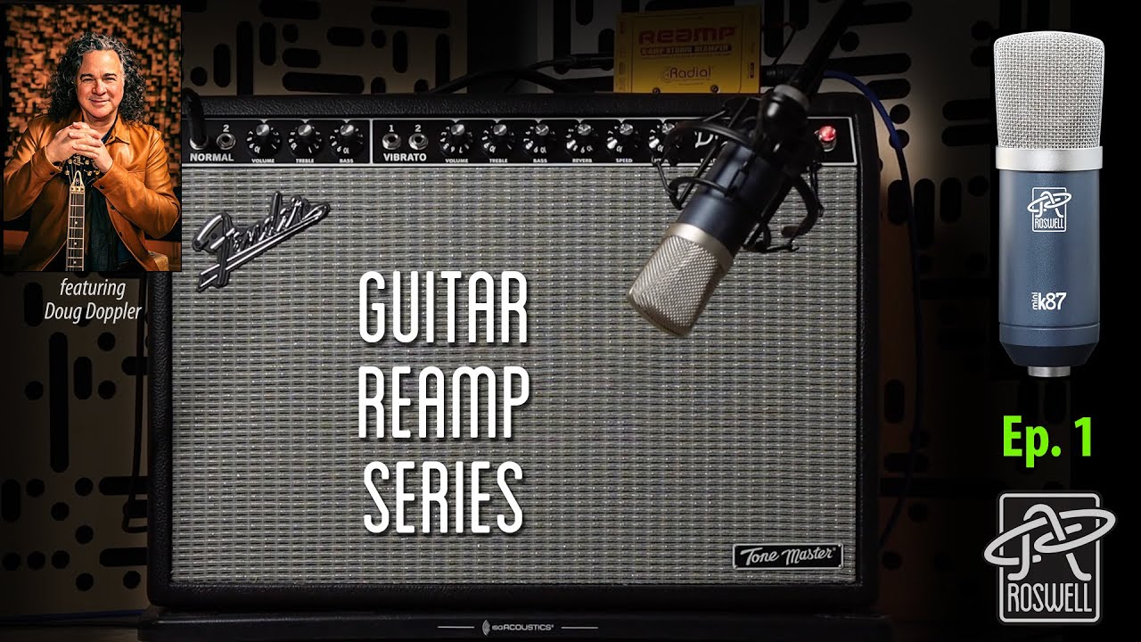 Roswell Reamp Ep. 1 - Doug Doppler - Fender - Mini K87 - YouTube