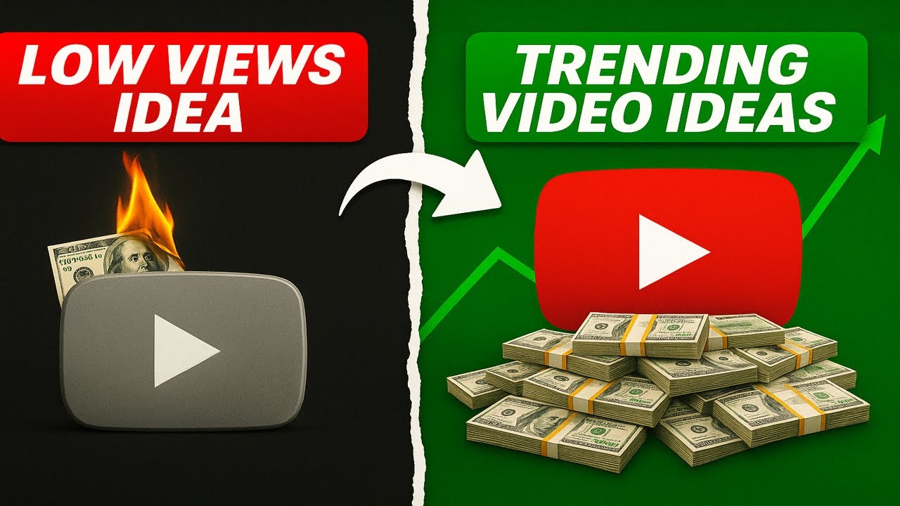 How to Find Viral Video Ideas for YouTube (In Any Niche!) | Always go ...