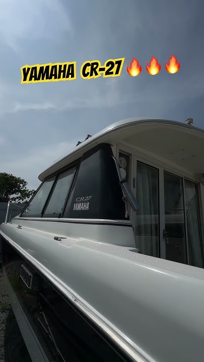 В продаже !! Yamaha CR-27 Sedan ! Цена в комментариях 🤝 #automobile #рыбалканаозере #fishing ...