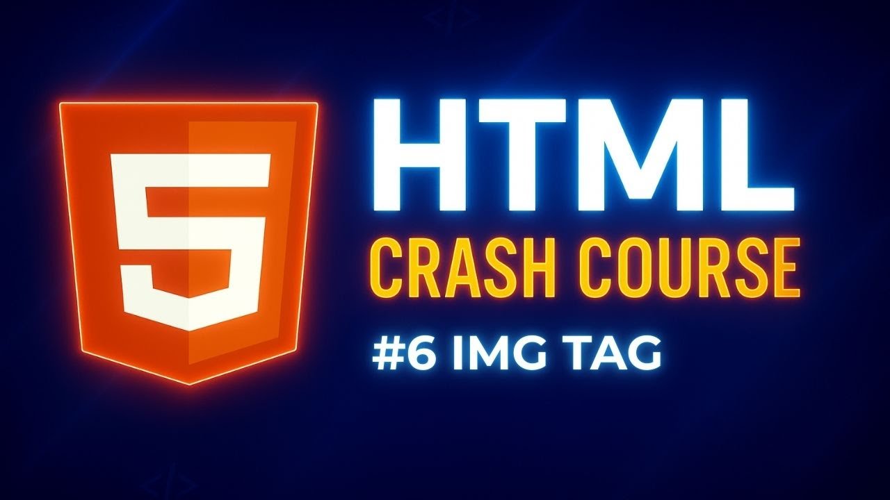 HTML Img Tag Tutorial for Beginners – HTML Basics Explained - YouTube