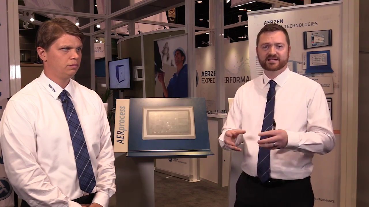 Aerzen AERprocess Dissolved Oxygen Control - YouTube