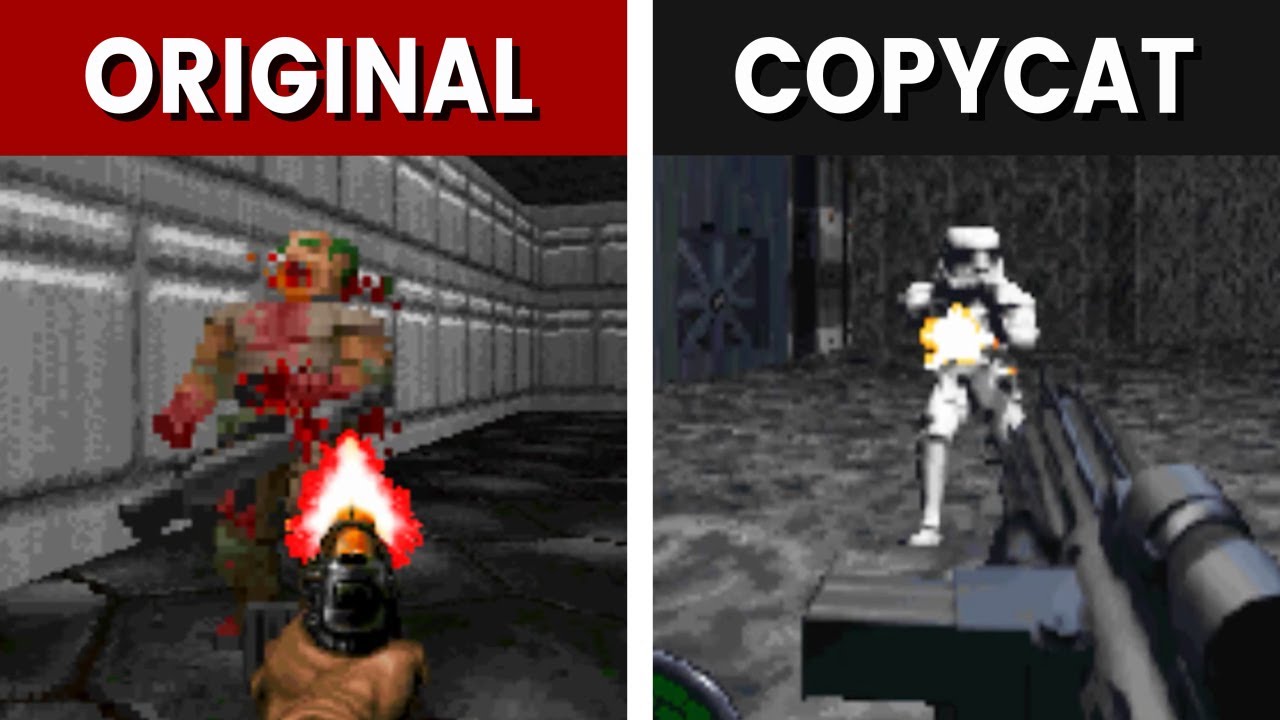 Copycat Games That DIDN'T Suck?! - YouTube