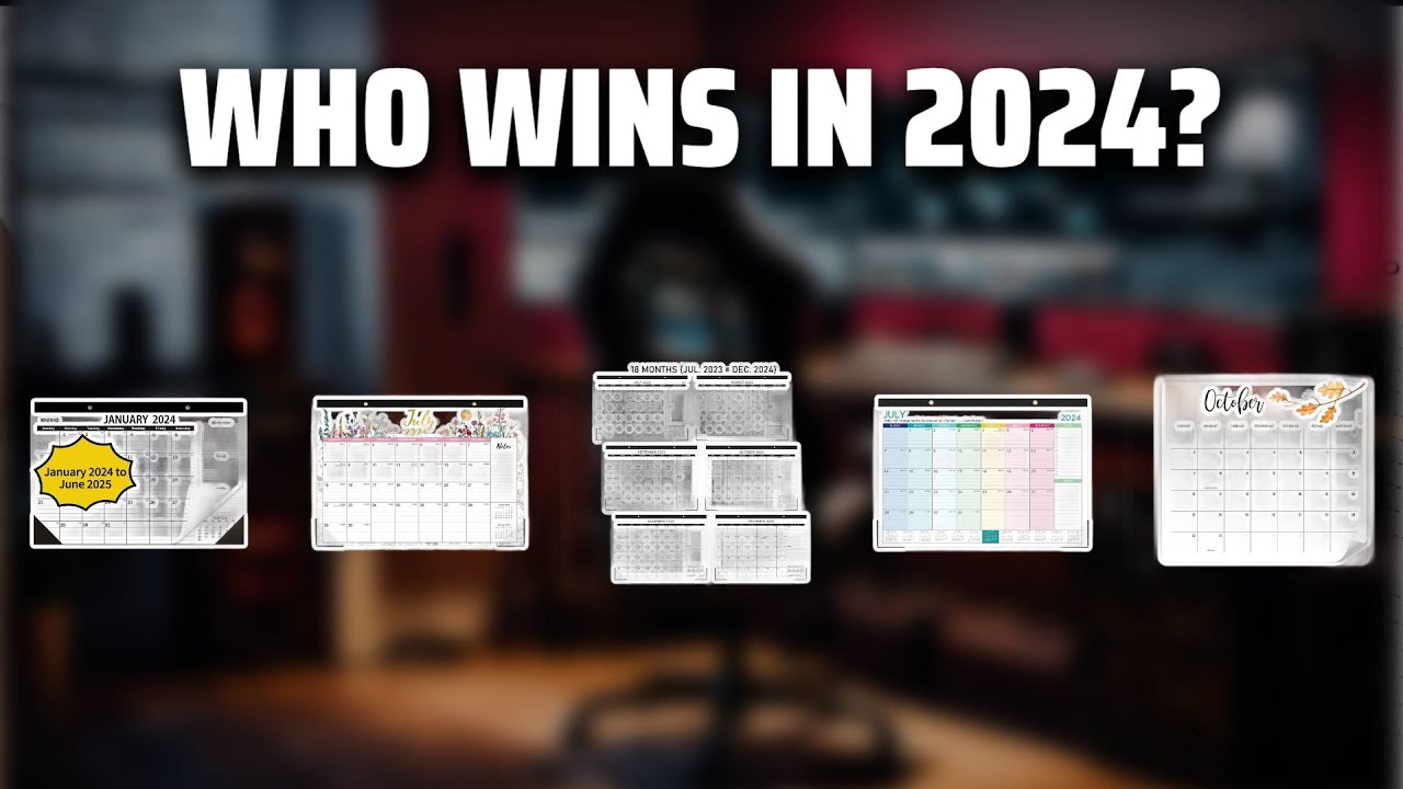 The Top 5 Best Large Paper Calendar 2022-2023 in 2024 - Must Watch ...