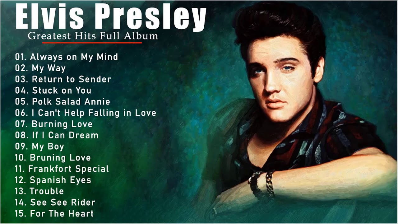 Elvis Presley Platinum Collection - YouTube
