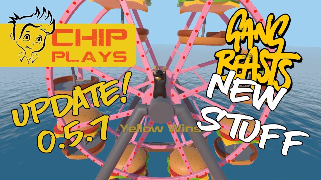 Gang Beasts Update - Attack of the Giants - YouTube