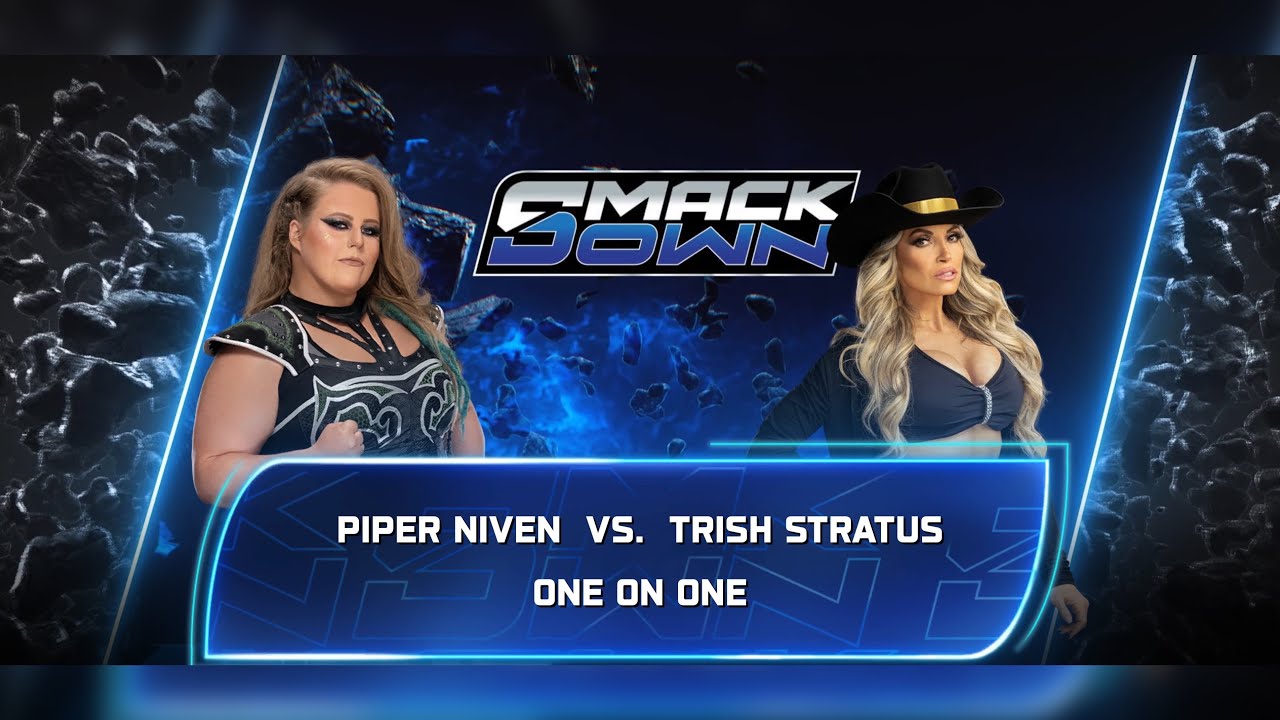 WWE 2K25 | Universe Mode | Piper Niven Vs Trish Stratus - YouTube