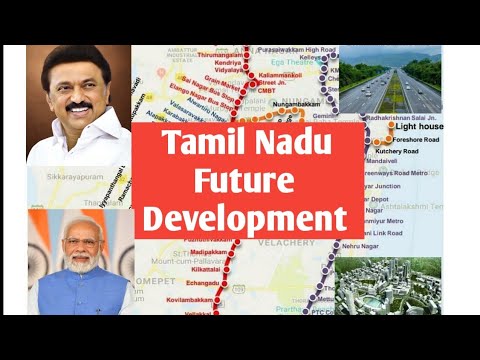 தமிழ்நாடு Future Development | PART 1| Future Project Tamil Nadu ...
