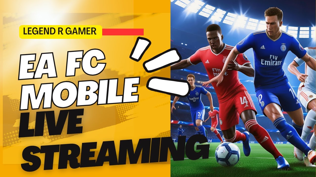 🔴Live! FC Mobile Division Rivals Gameplay || #livestreming #fifamobile ...