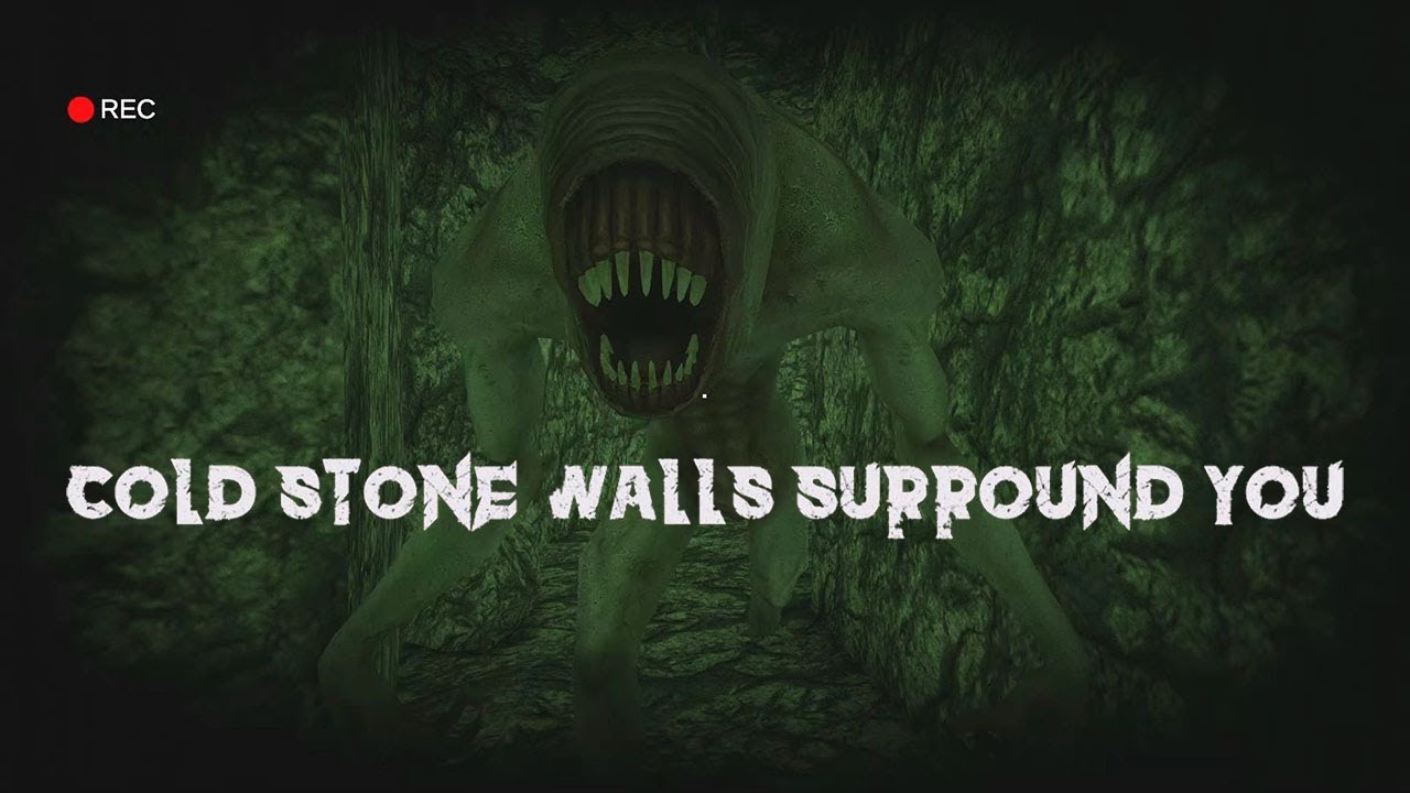 Cold Stone Walls Surround You Horror Game - YouTube