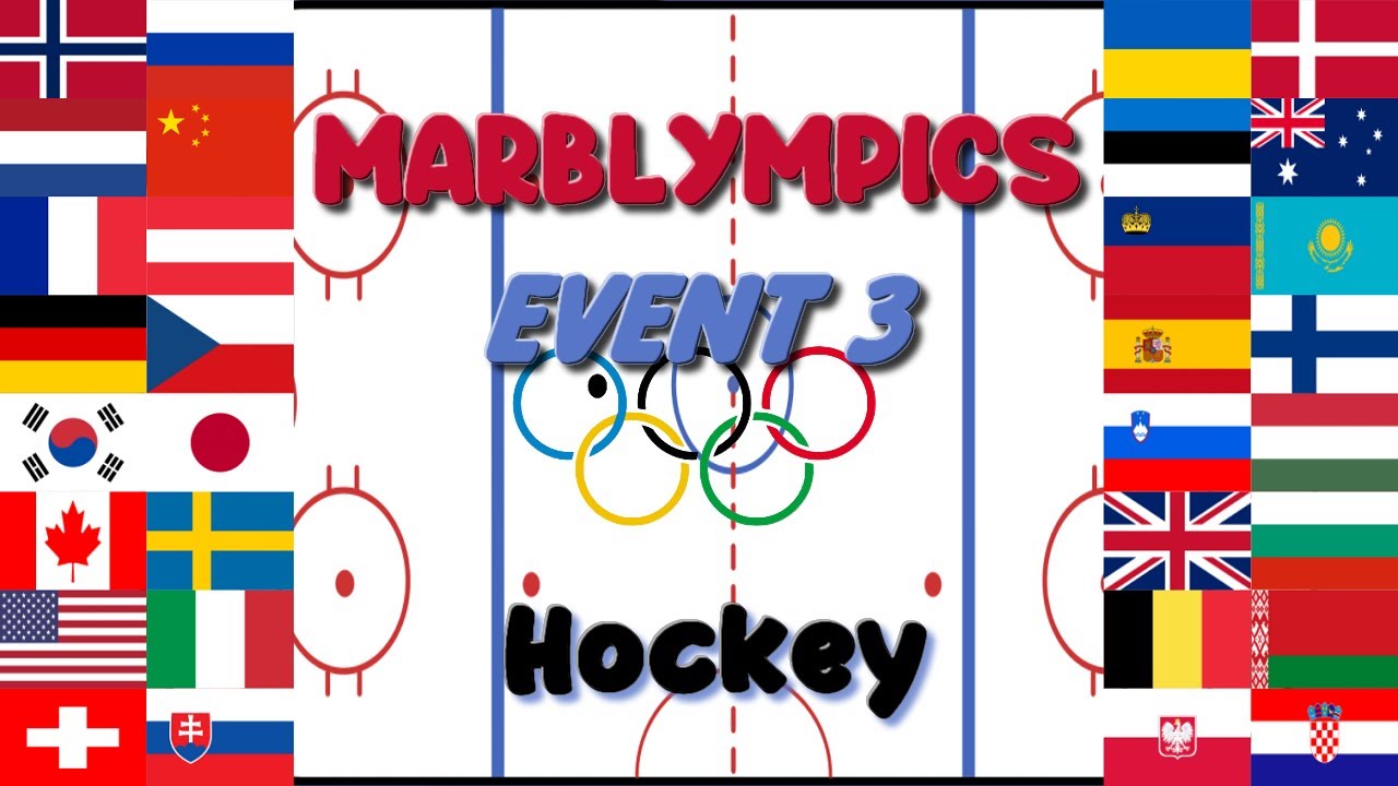 MARBLYMPICS 2022 EVENT 3 Hockey - YouTube