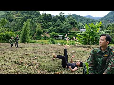 The young veteran went to buy land and ran into trouble with the landowner.